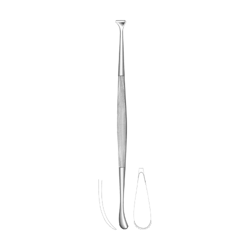 Hurd Tonsil Dissector 23 cm / 8-3/4" – jenseninstruments