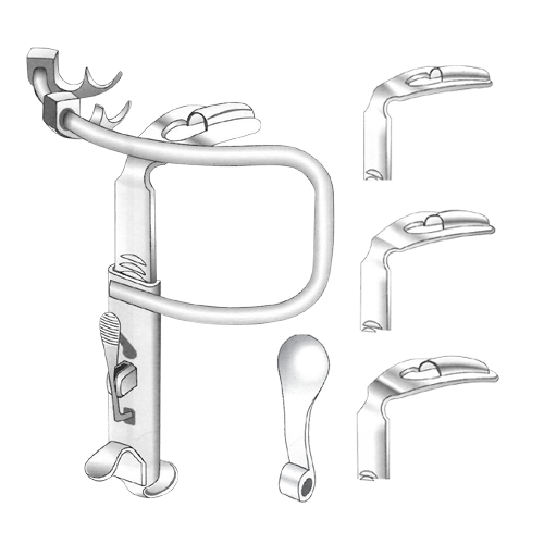 Kilner-Doughty Mouth Gag – jenseninstruments