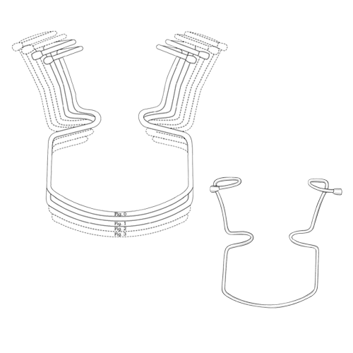 Oringer Self Retaining Cheek-Lip Retractor – jenseninstruments