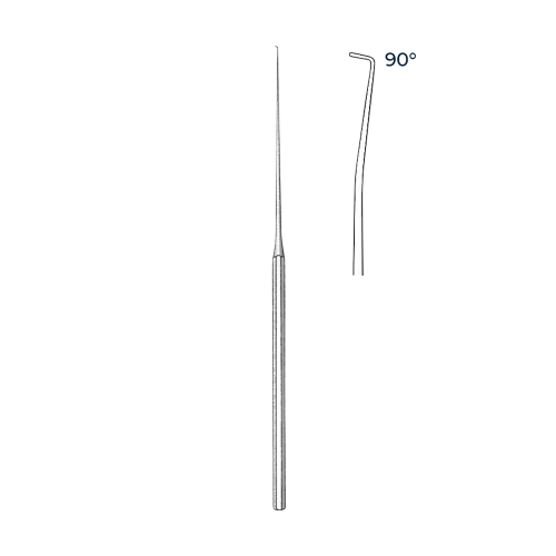 Austin Micro Ear Hook - 90° Angle – jenseninstruments