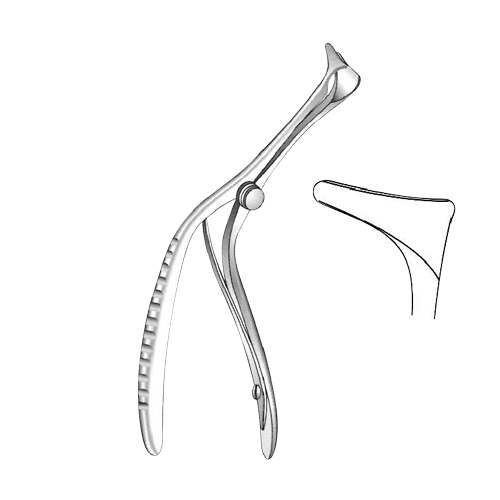 Mod. Jensen Nasal Specula 13 cm / 5-1/8" – jenseninstruments