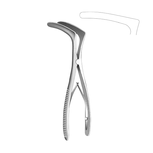 Tessier Nasal Specula 17 cm / 6-3/4" – jenseninstruments