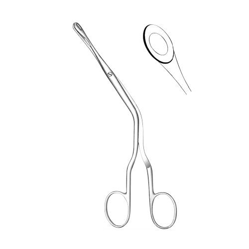 Luc Polypus And Septum Forcep 20 cm / 8" - Fenestrated Cup ...