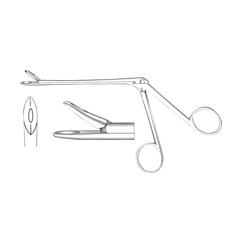 Weil Blakesley Nasal Cutting Forcep 19 cm / 7-1/2" - Straight - Throug ...