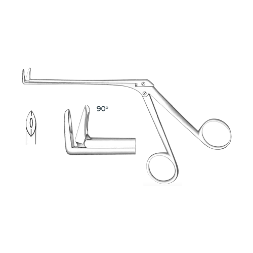Weil-Blakesley Nasal Cutting Forcep 12 cm / 4-3/4" - 90° Angle ...