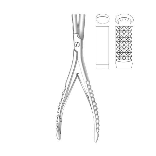 Obwegeser Bone Contouring Forcep 17.5 cm / 7" - Concave/Convex Jaw ...