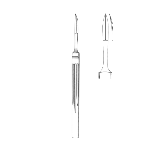 Joseph Nasal Knife 15 cm / 6" - Sharp – jenseninstruments