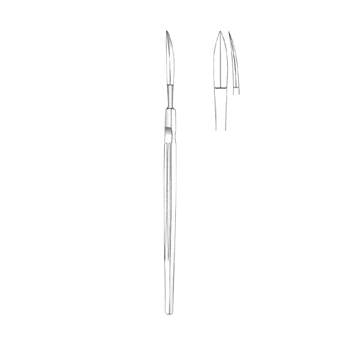 Fomon Rhinoplastic and Nasal Knife 16.5 cm / 6-1/2" – jenseninstruments