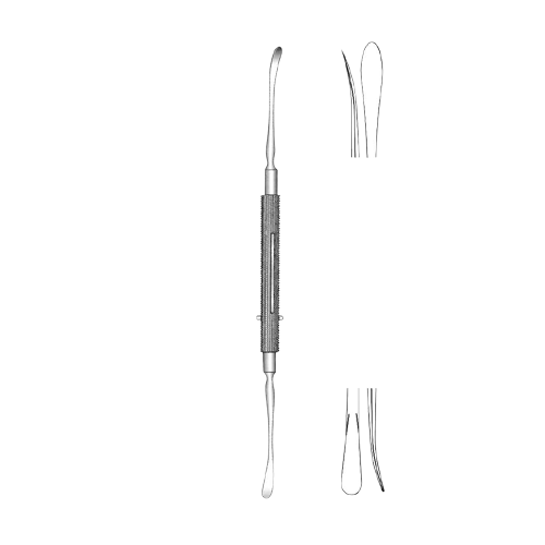 Freer Elevator and Raspatories Septum - Sharp/Blunt - Double Ended ...