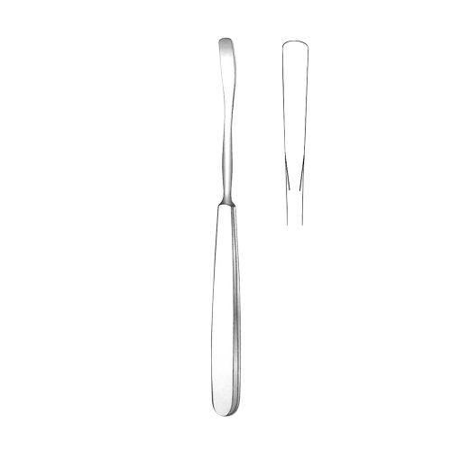 Obwegeser Periosteal Elevator 18 cm / 7" - Angled Cutting ...