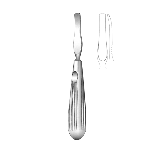 Marchac Periosteal Elevator 15.5 cm / 6" – jenseninstruments