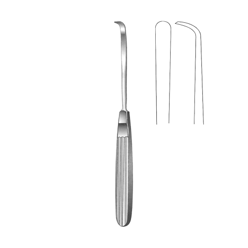 Tessier Periosteal Elevator - 6 mm – jenseninstruments