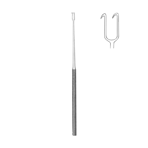 Joseph Rhinoplastic Double Hook 16 cm / 6-1/4" - Sharp – jenseninstruments