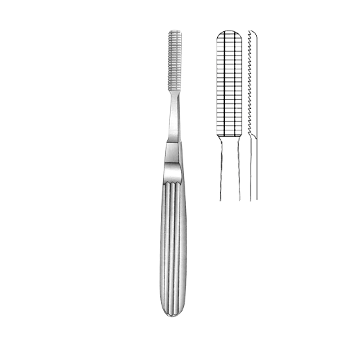 Maltz Bone File 18 cm / 7" - Single Ended – jenseninstruments