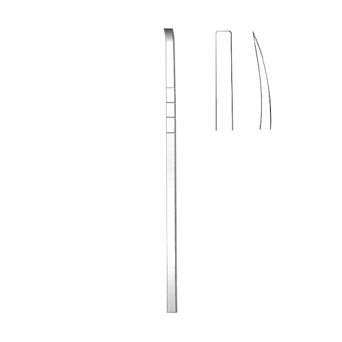 Cottle Rhinoplastic Instrument 18 cm / 7" - Curved – jenseninstruments