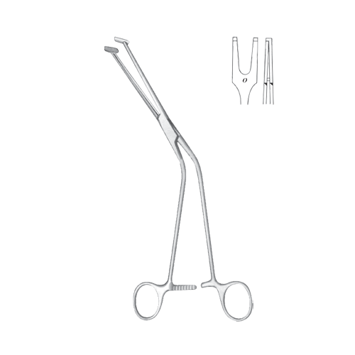 Millin Ligature Holding Forcep 24 cm / 9-1/2" – jenseninstruments